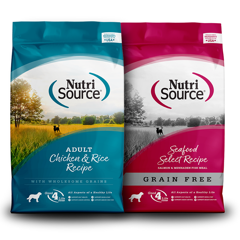 BUY NOW | Healthy Dog Food & Cat Food | NutriSource Pet Food & Treats