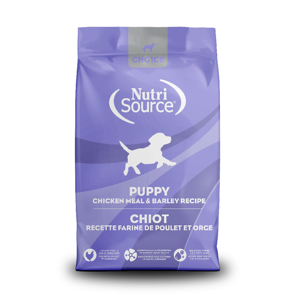 BUY Chicken Puppy Affordable Dog Food | NutriSource Choice - Discover ...