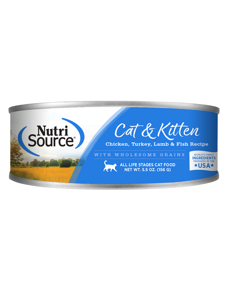 Wet Cat Food - Discover NutriSource Pet Foods