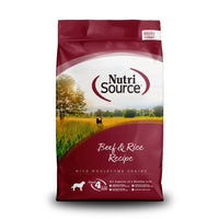 BUY Beef & Rice Dog Food | Healthy Dog Food | NutriSource Pet Foods ...